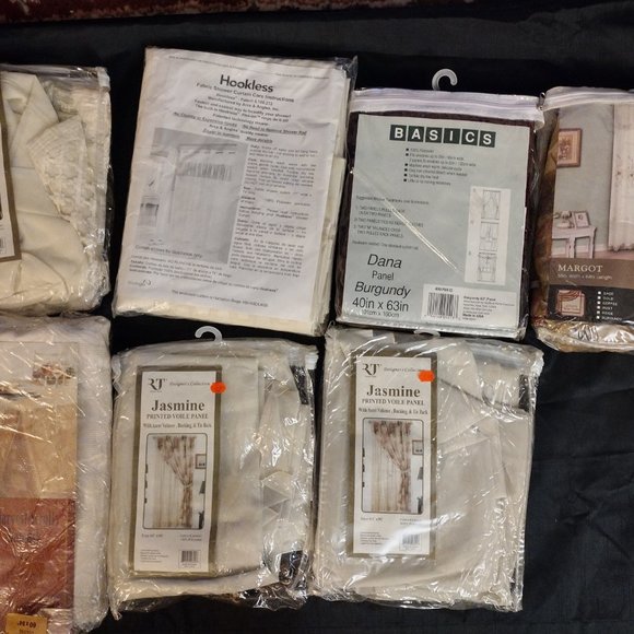 PERI Homeworks Collections | Accents | Large Lot Of Curtains | Poshmark